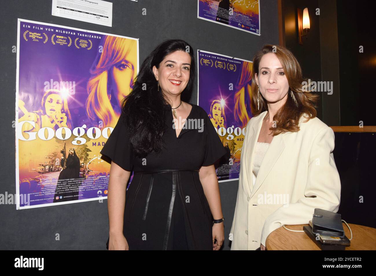 Niloufar Taghizadeh Regisseurin Natalie Amiri TV Moderatorin ...