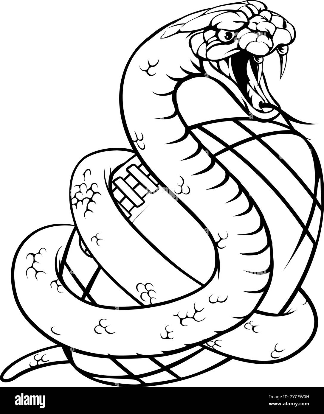 American snake Black and White Stock Photos & Images - Alamy