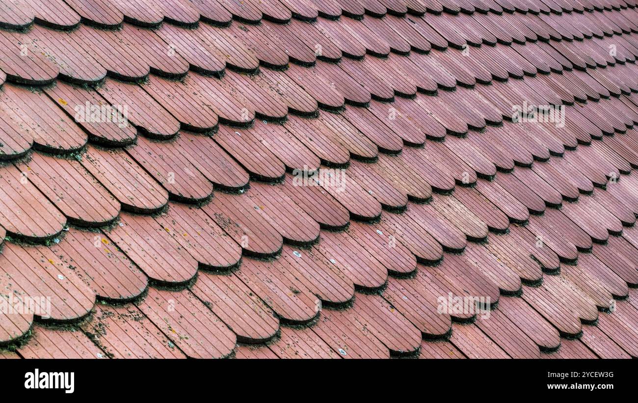 Balkan roof tiles hi-res stock photography and images - Alamy