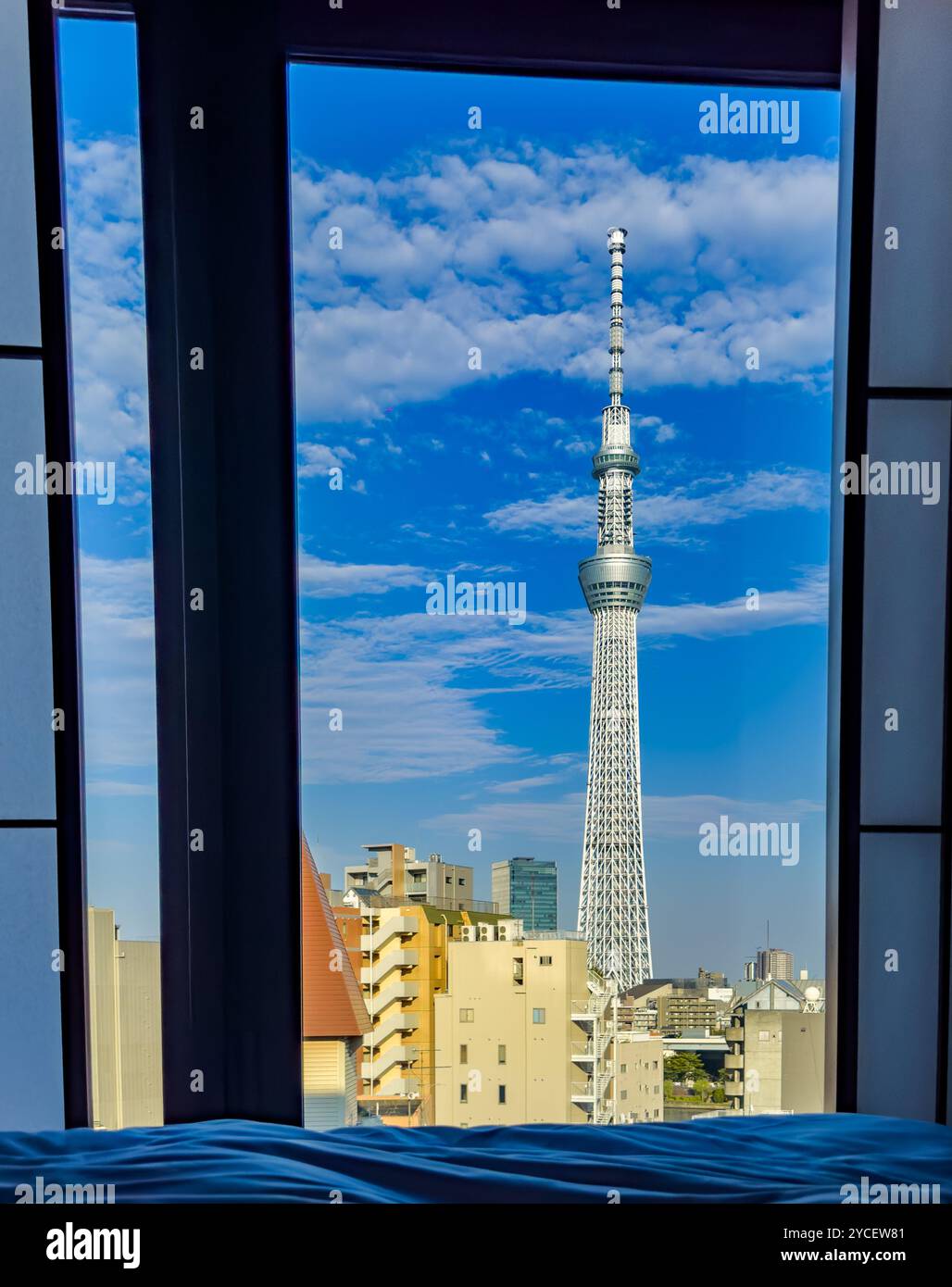 View of Tokyo SkyTree in Sumida City, Tokyo, Japan Stock Photo - Alamy