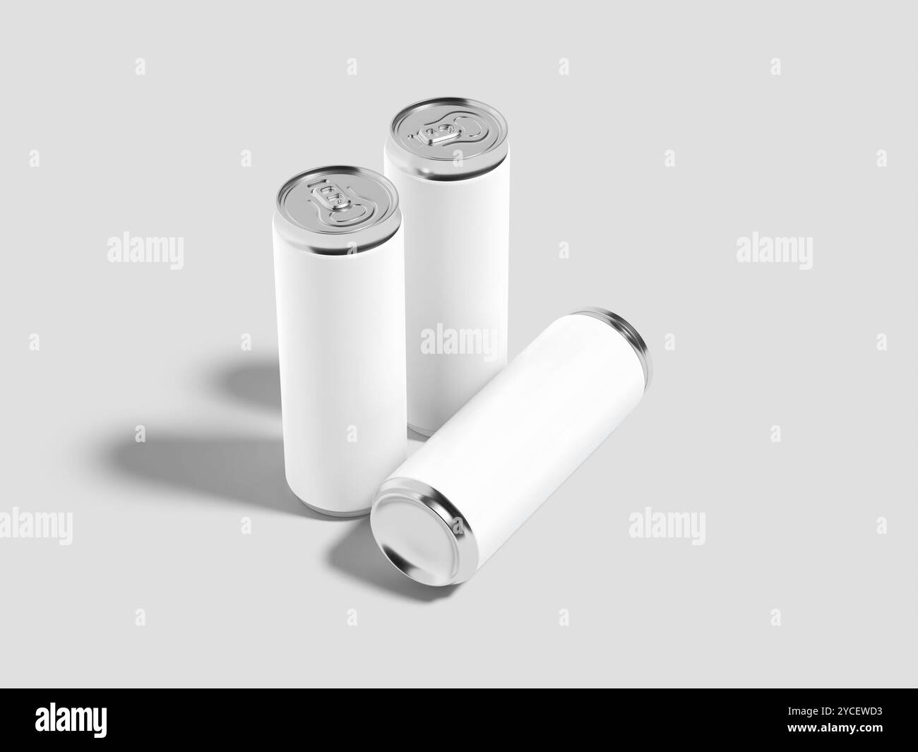 Drinks Can Mockup Stock Photo - Alamy