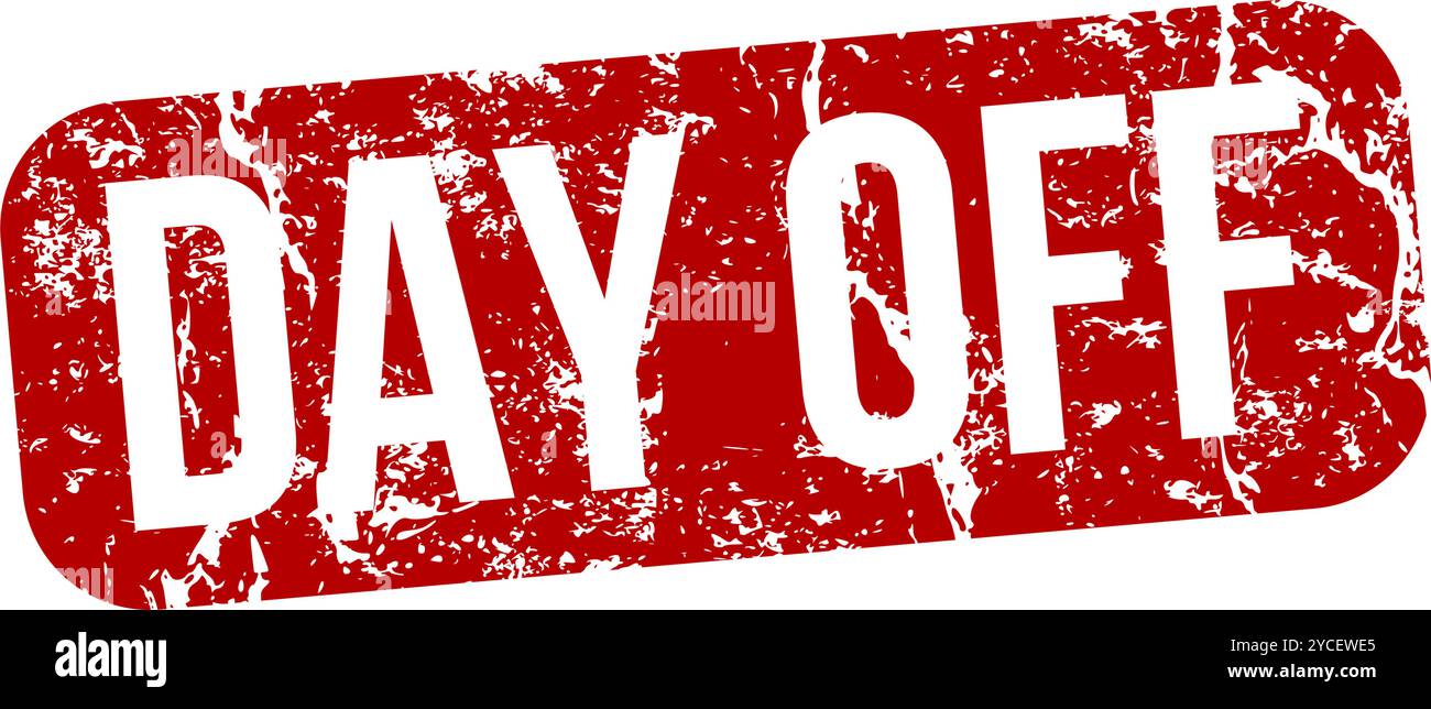 Day off stamp hi-res stock photography and images - Alamy