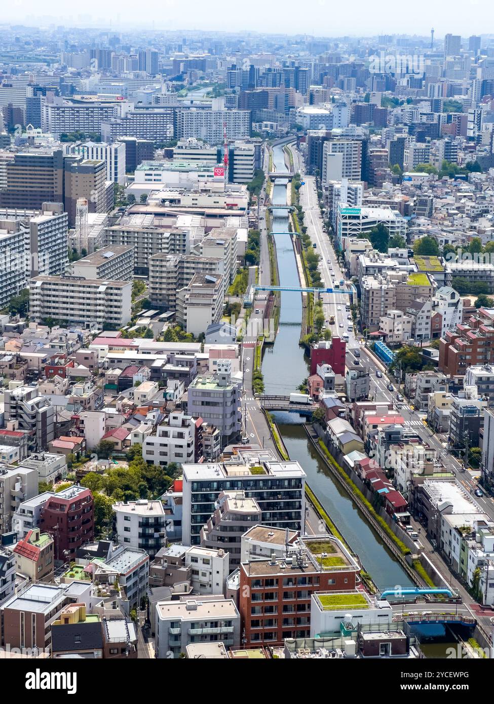 View of Tokyo SkyTree in Sumida City, Tokyo, Japan Stock Photo - Alamy