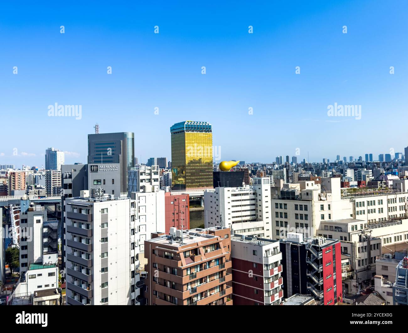 View of Tokyo SkyTree in Sumida City, Tokyo, Japan Stock Photo - Alamy