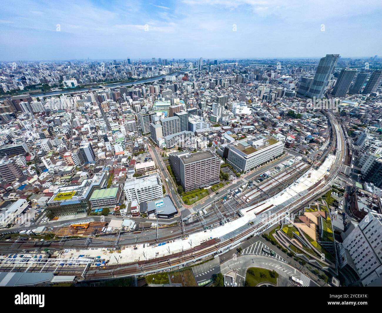 View of Tokyo SkyTree in Sumida City, Tokyo, Japan Stock Photo - Alamy