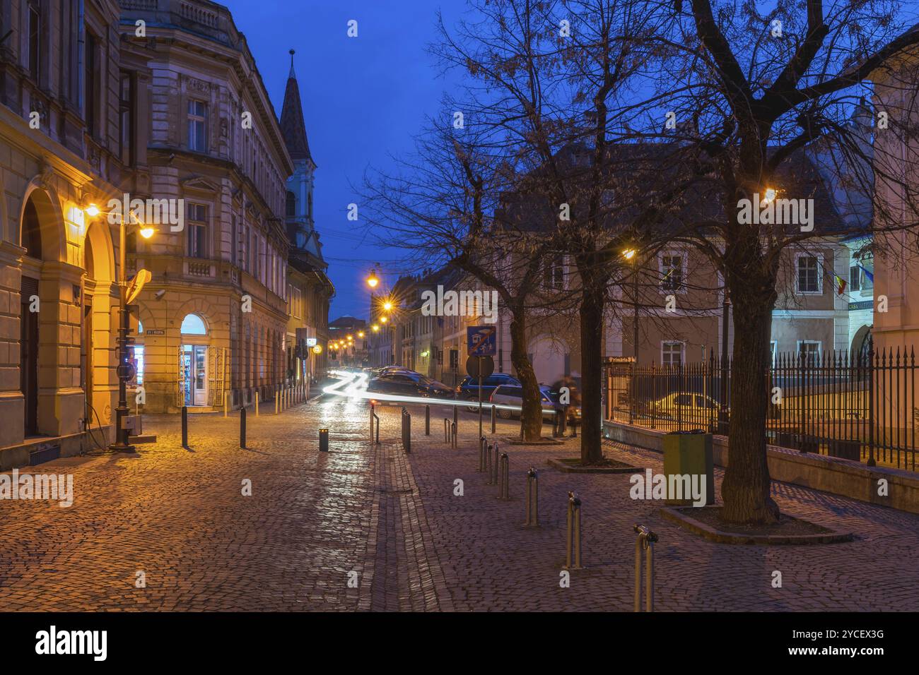 Beautiful street scene in hi-res stock photography and images - Alamy