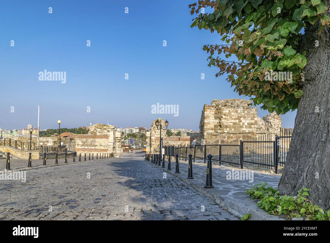 Historic part nesebar resort hi-res stock photography and images - Alamy