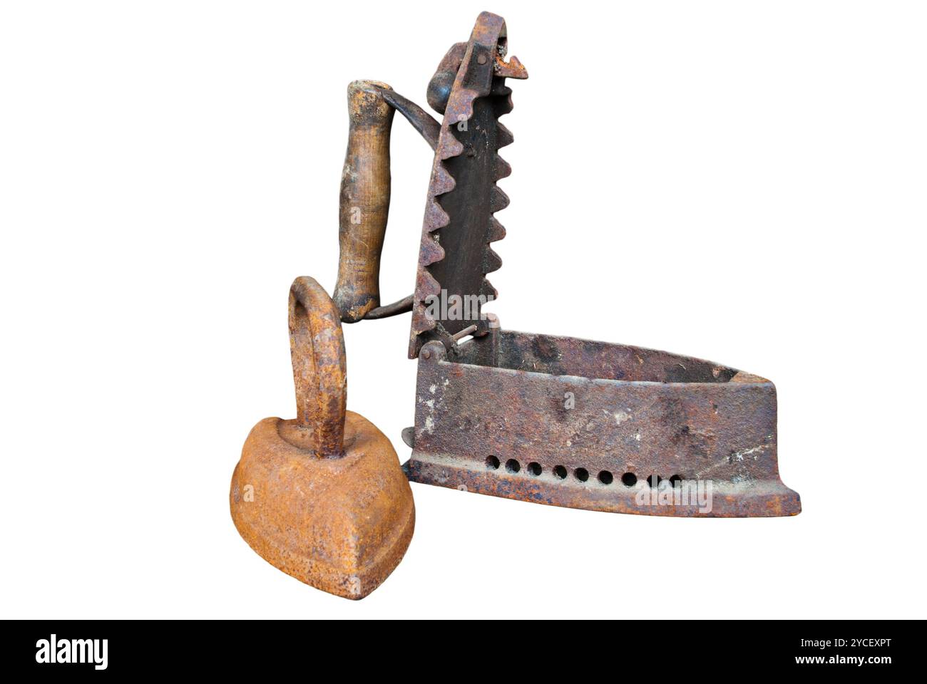 House industry is rusty Cut Out Stock Images & Pictures - Alamy