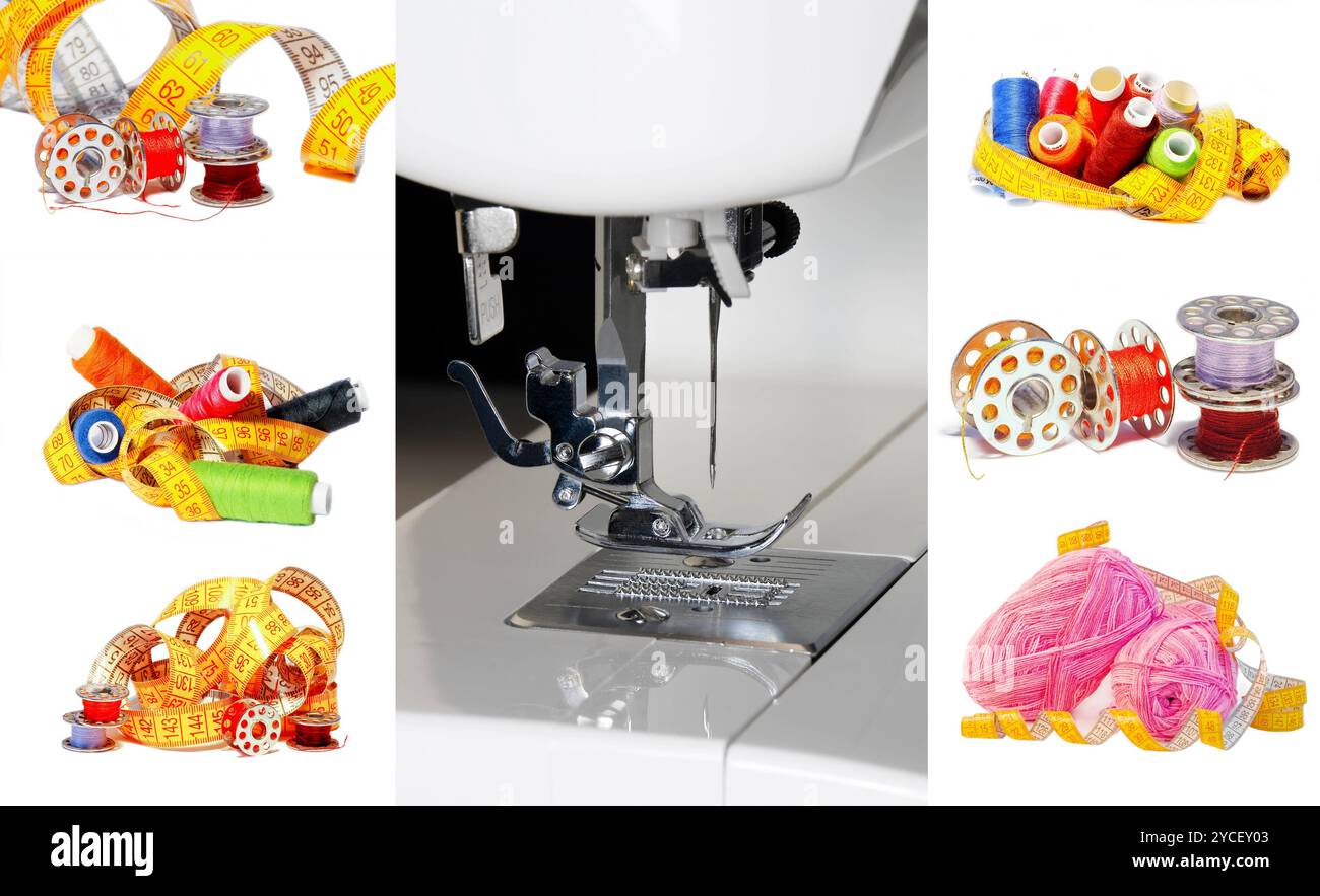 Sewing loop mechanism hi-res stock photography and images - Alamy