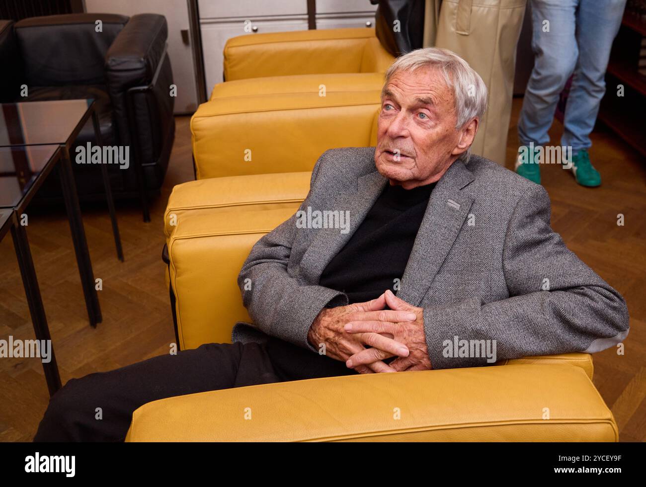 Ernö RUBIK, portrait, (inventor of the Rubik's Cube) during "50 Years ...