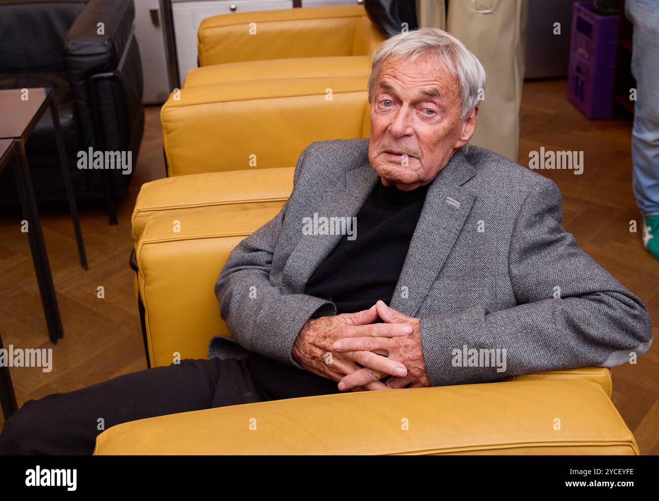 Ernö RUBIK, portrait, (inventor of the Rubik's Cube) during "50 Years ...