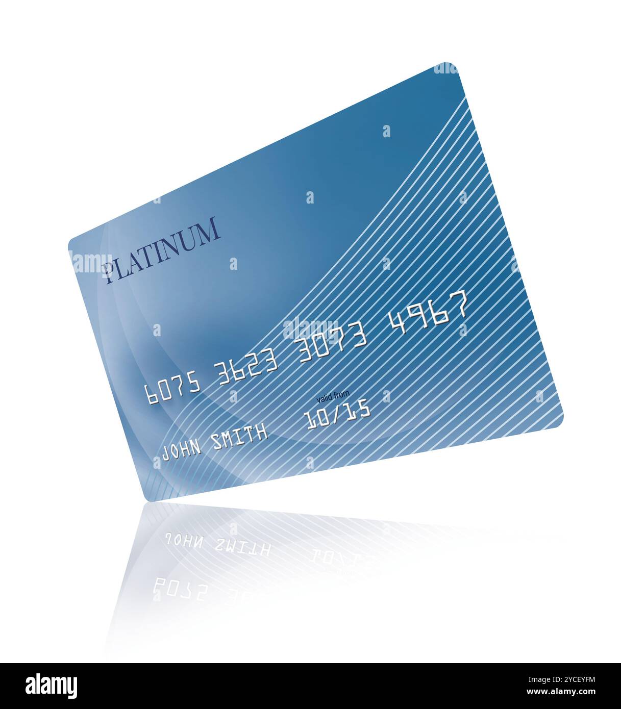 Financial credit card Cut Out Stock Images & Pictures - Alamy