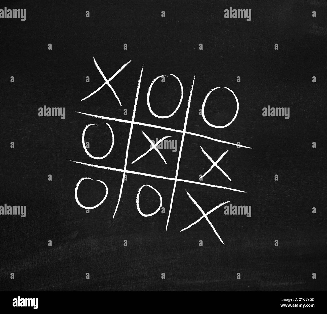 Tick tack toe Stock Photo - Alamy