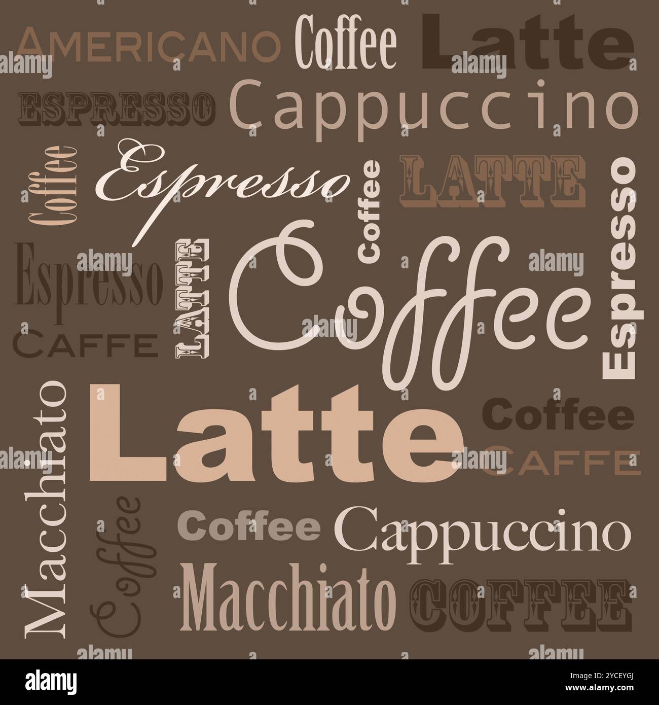 Simple stylish paper coffee hi-res stock photography and images - Alamy