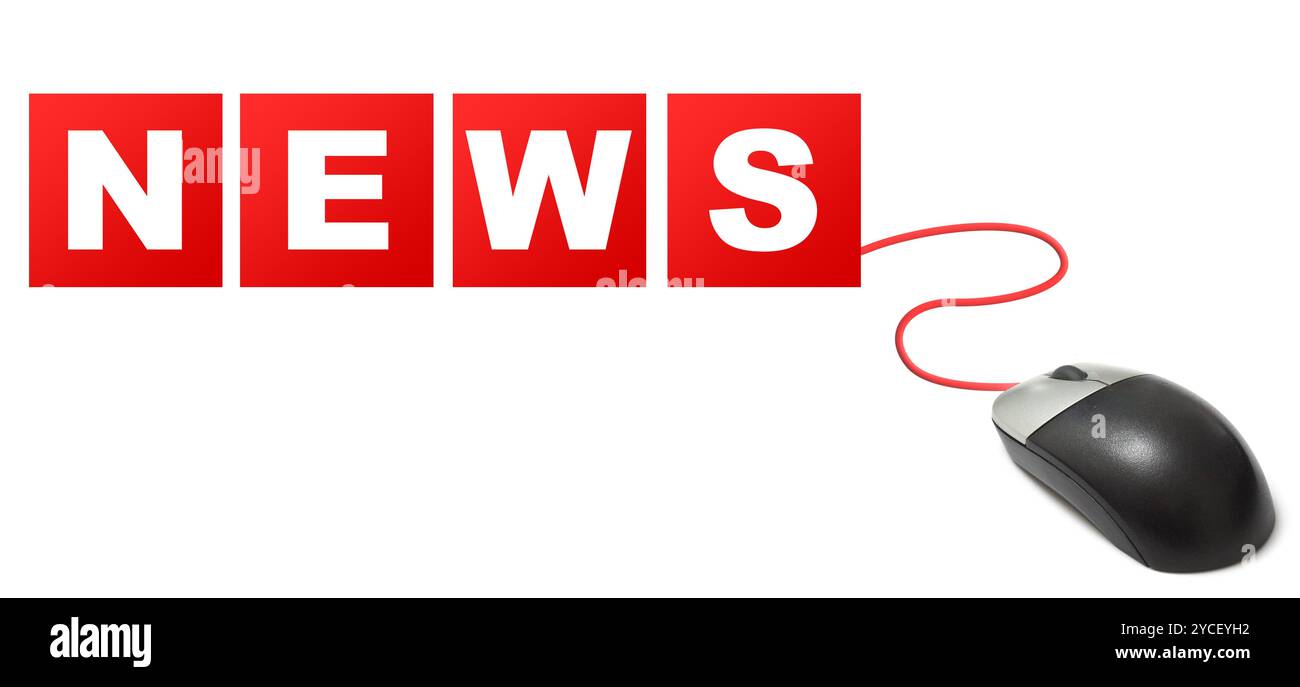 News media report Cut Out Stock Images & Pictures - Alamy