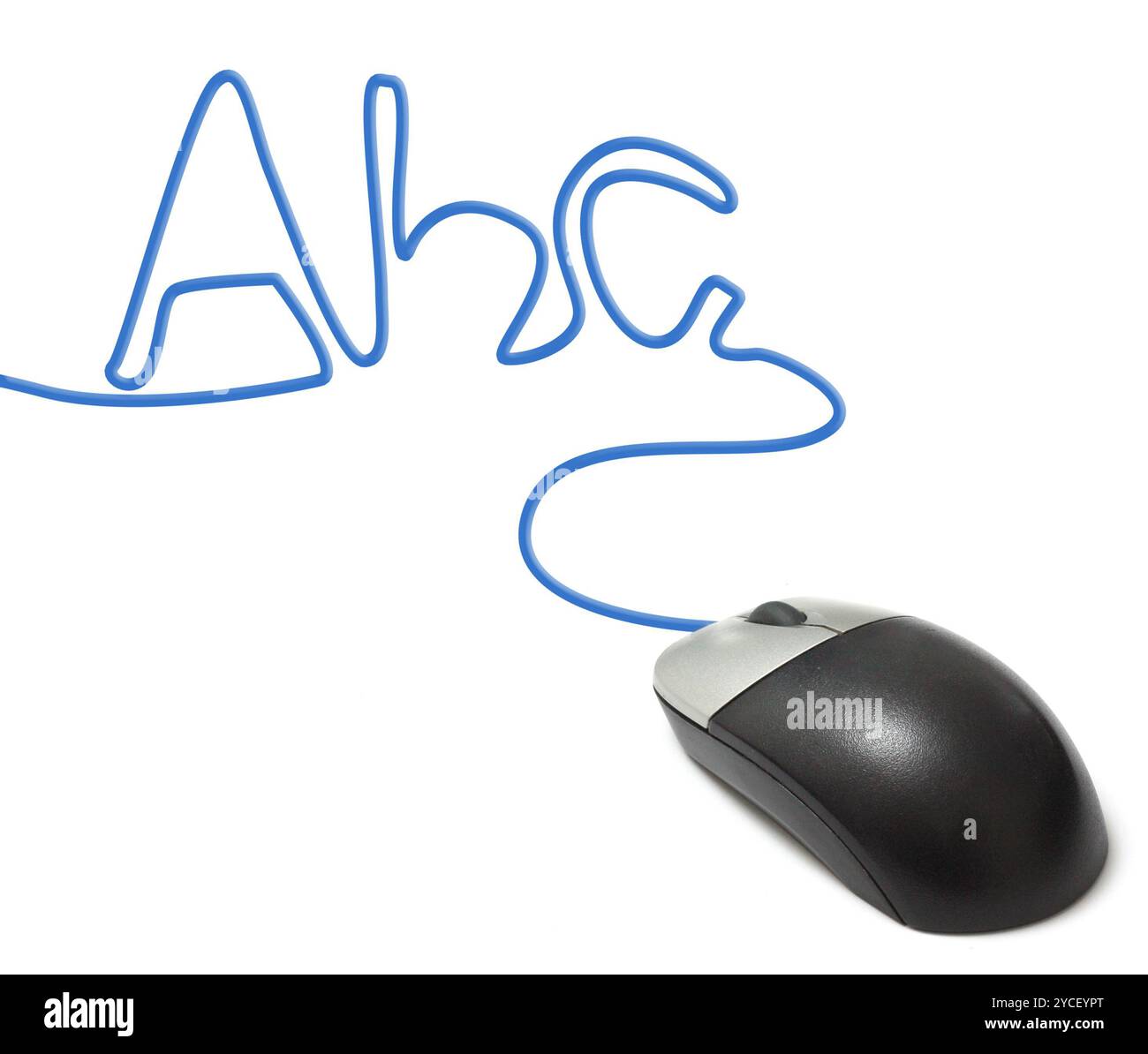 Internet lessons Cut Out Stock Images & Pictures - Alamy