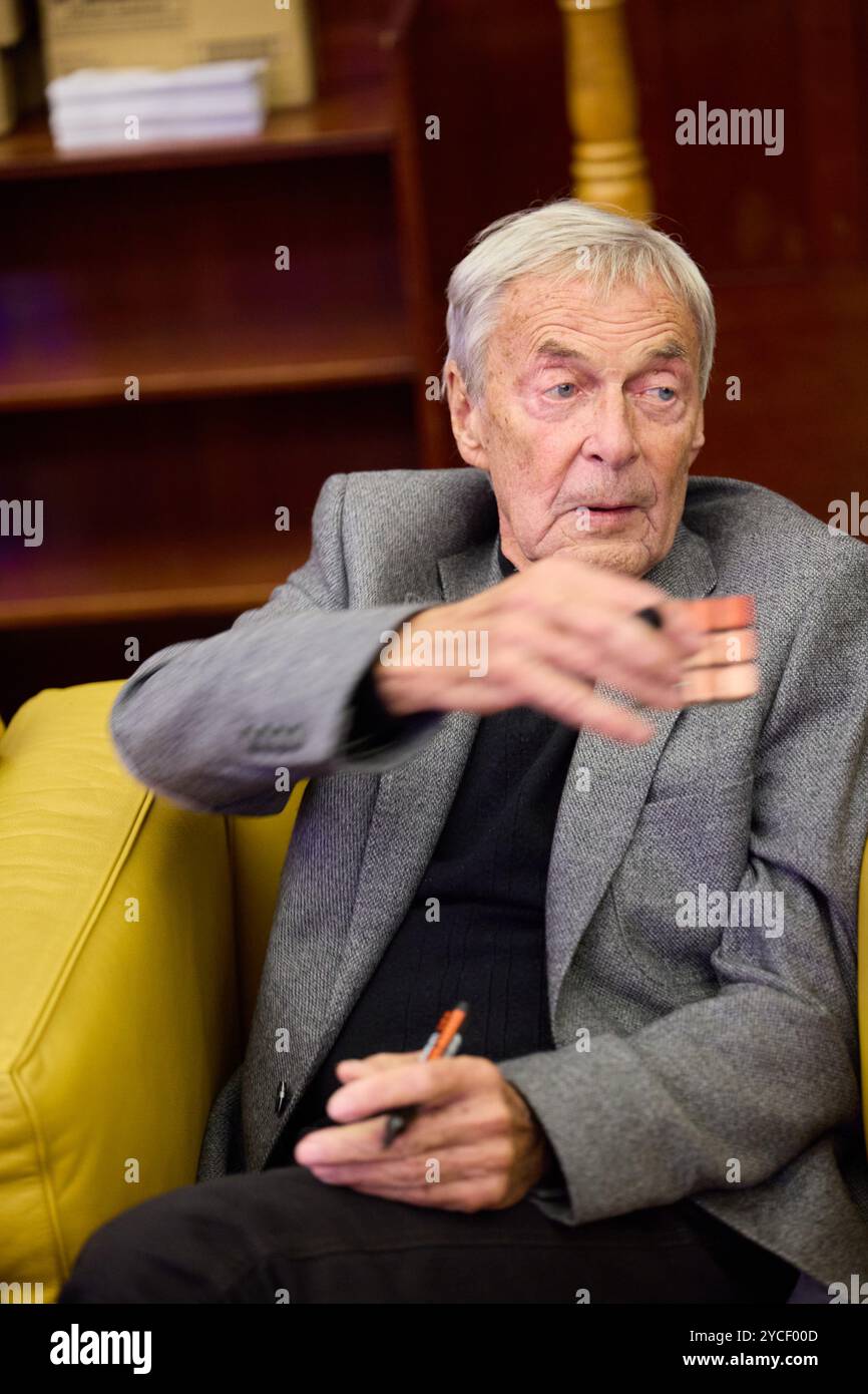 Ernö RUBIK, portrait, (inventor of the Rubik's Cube) during "50 Years ...