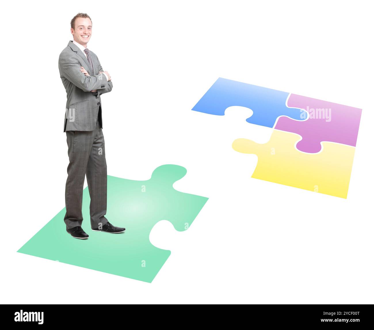 Solving problems concept Cut Out Stock Images & Pictures - Alamy