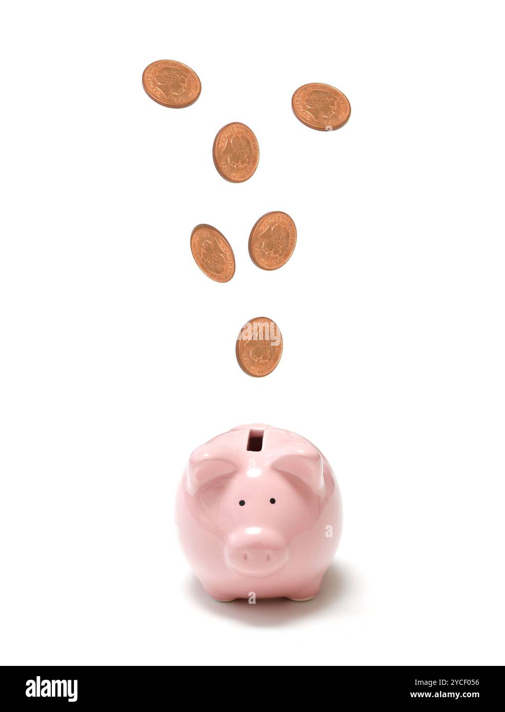 Deposit saving money wealth Cut Out Stock Images & Pictures - Alamy