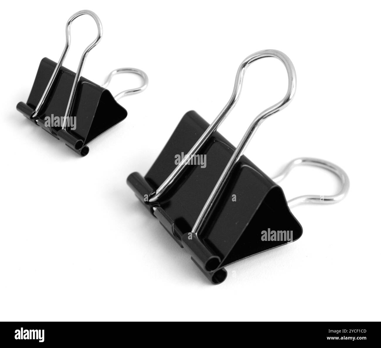 Office paper clip Cut Out Stock Images & Pictures - Alamy