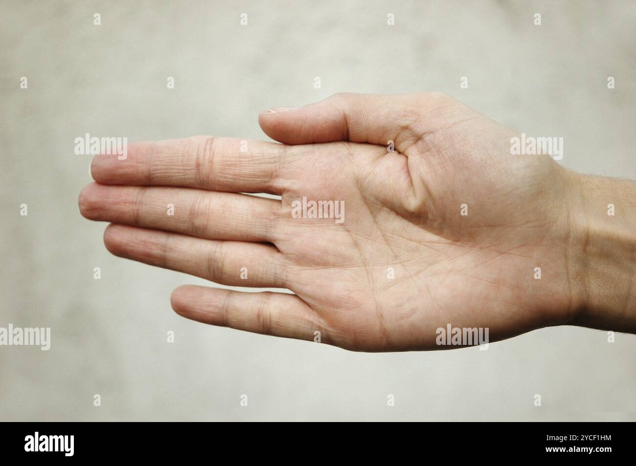 Hand signals hi-res stock photography and images - Alamy