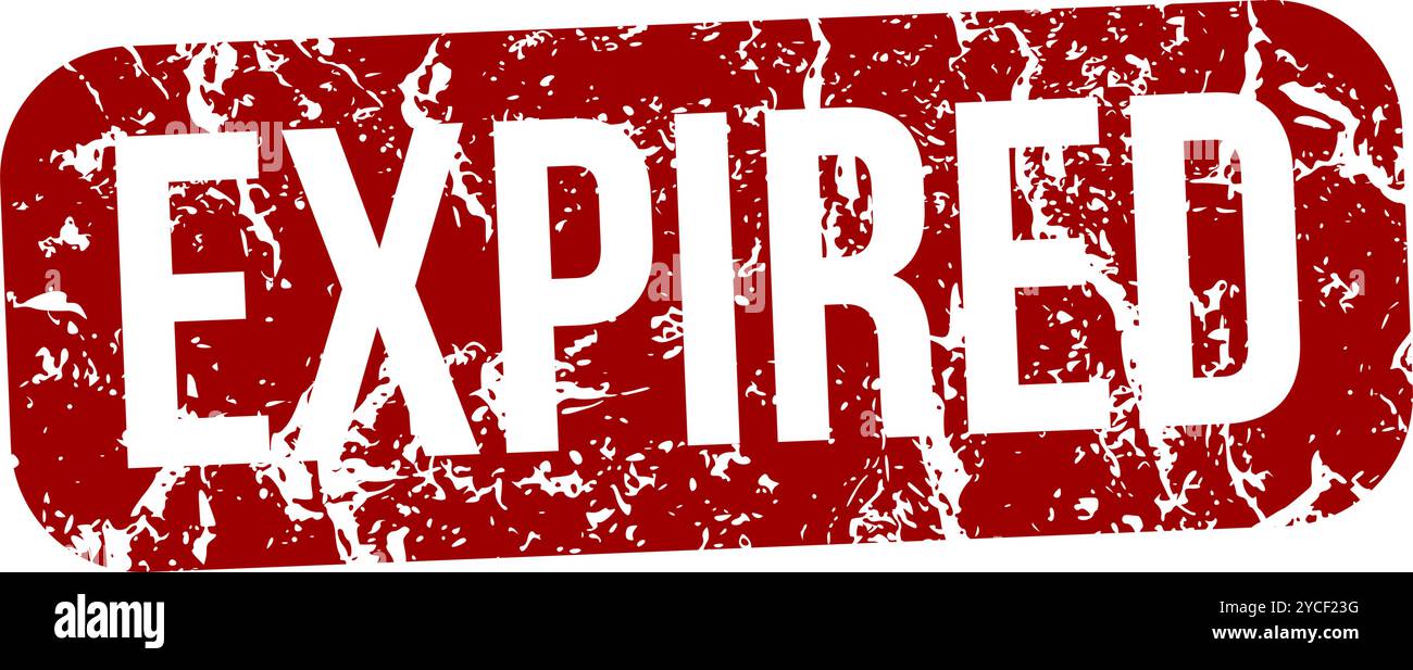 Expired Stock Vector Images - Alamy