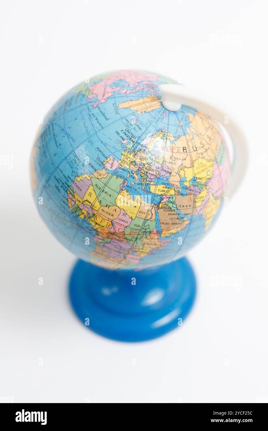 United nations globe hi-res stock photography and images - Alamy