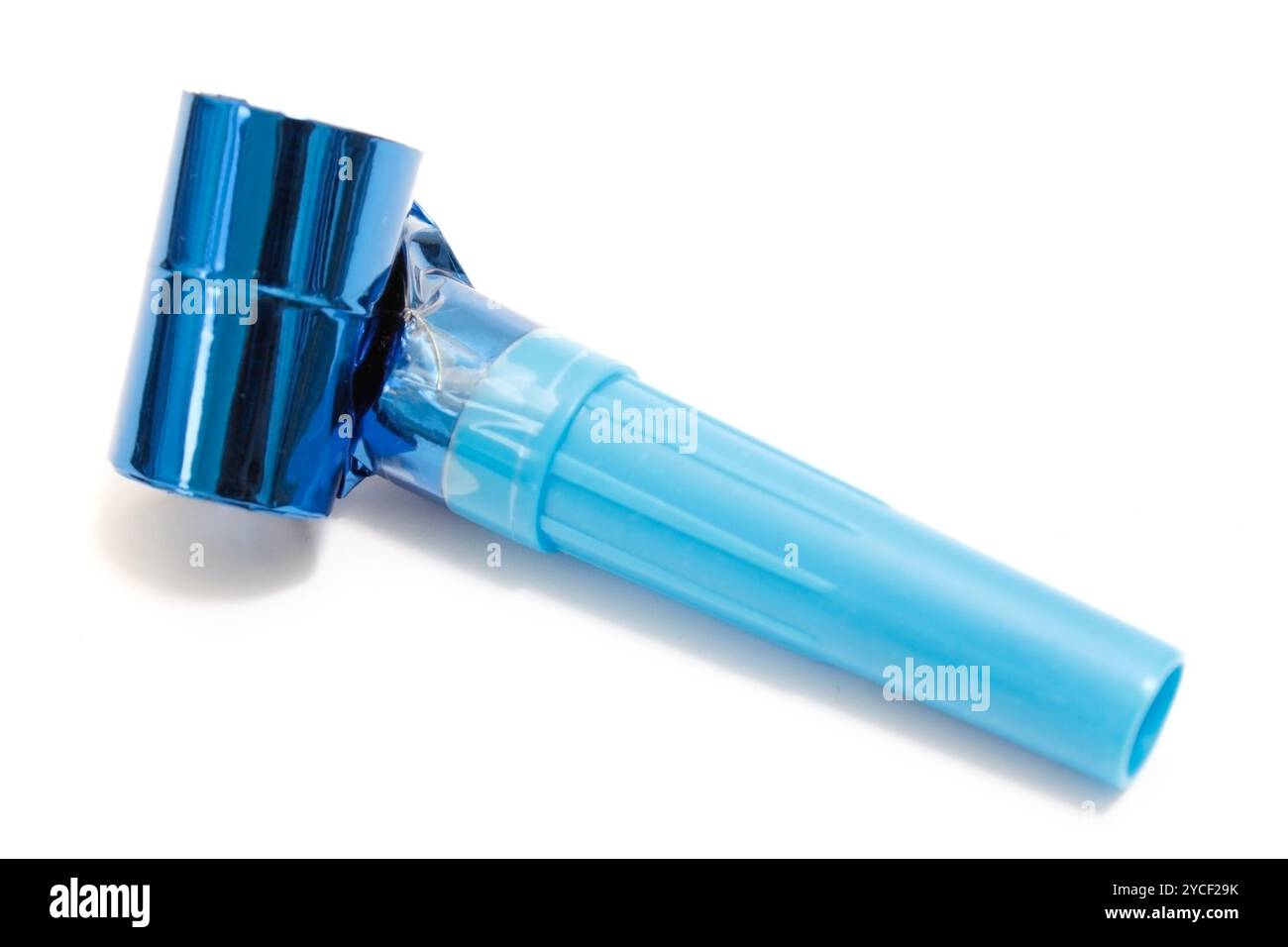 Red party blower hi-res stock photography and images - Alamy