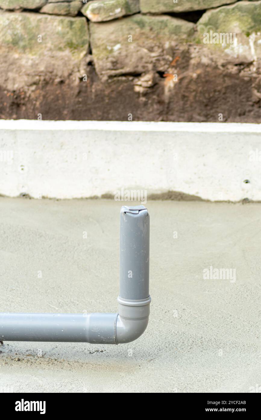 House drainage system line hi-res stock photography and images - Alamy