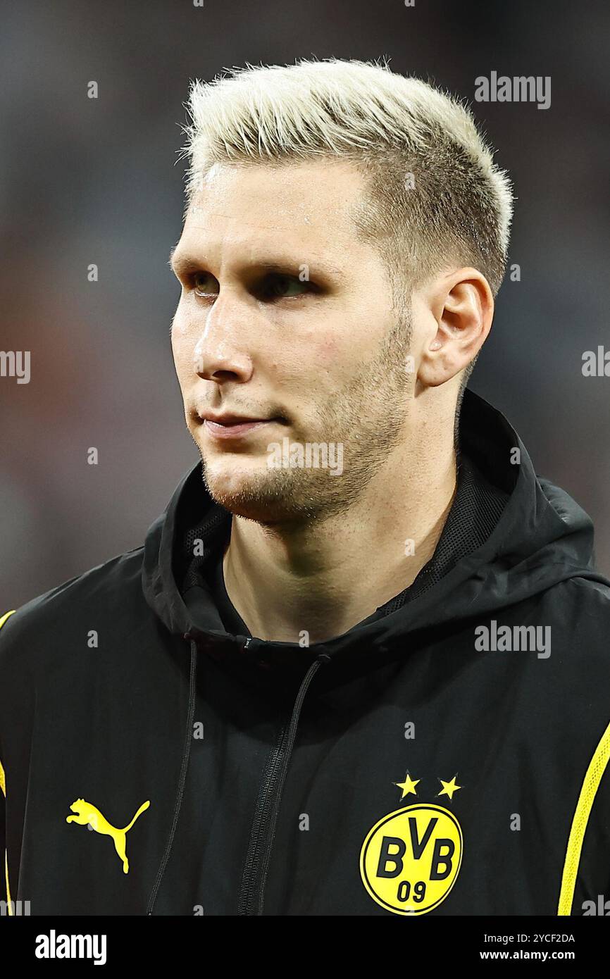 Madrid, Spain. 22nd Oct, 2024. Niklas Sule (Dortmund) Football/Soccer ...