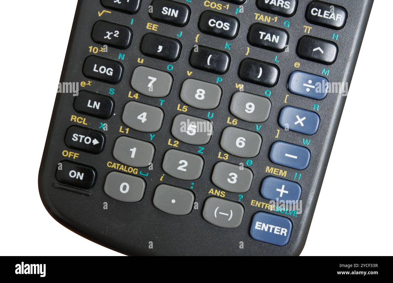 Math scientific calculator hi-res stock photography and images - Alamy