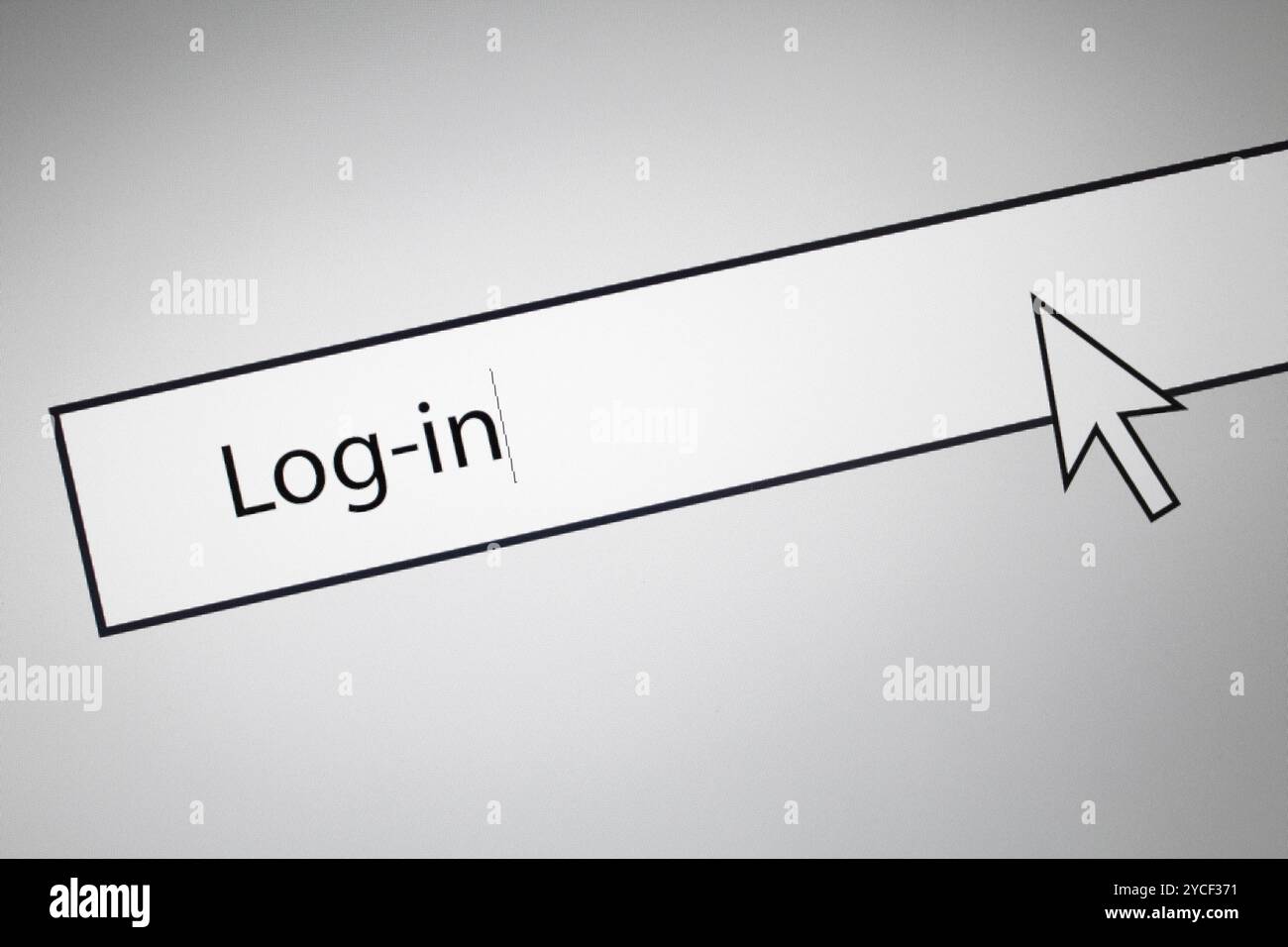 Login hi-res stock photography and images - Alamy
