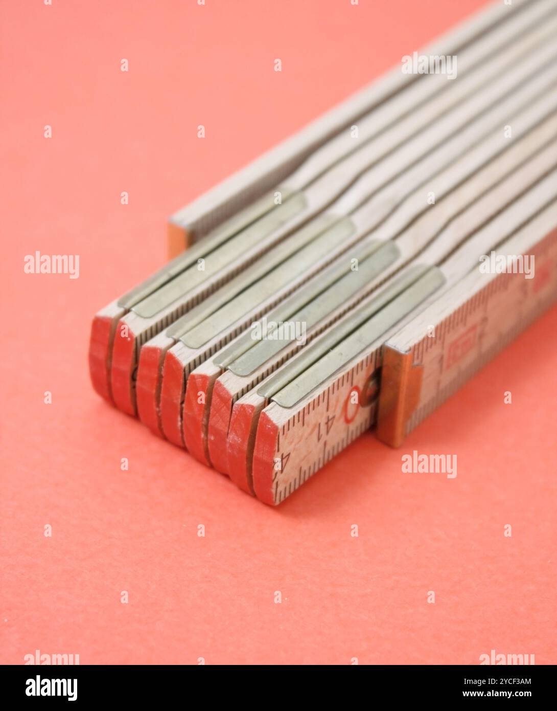 Carpenter ruler hi-res stock photography and images - Alamy