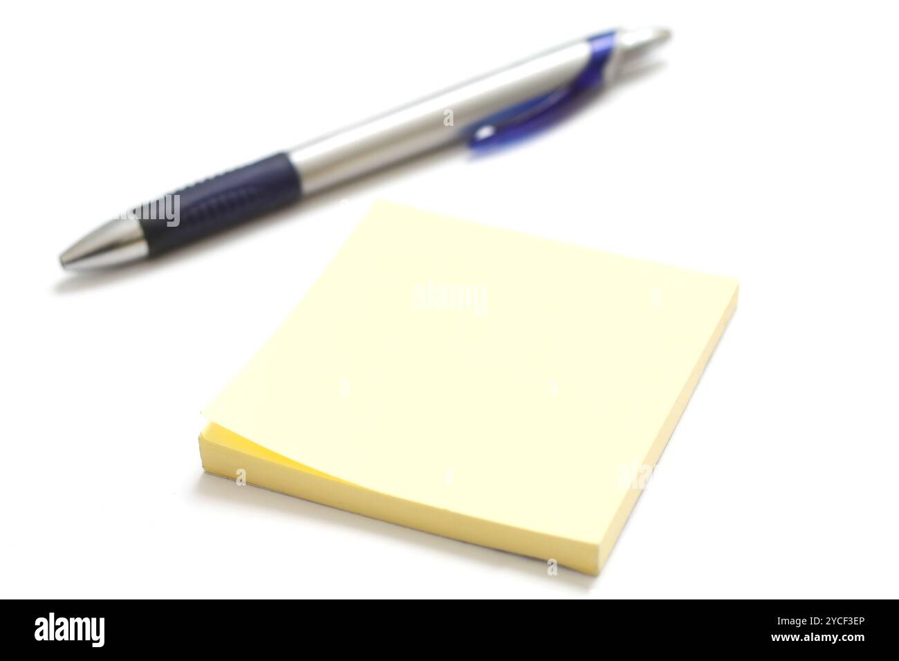 Office equipment space notepad Cut Out Stock Images & Pictures - Alamy