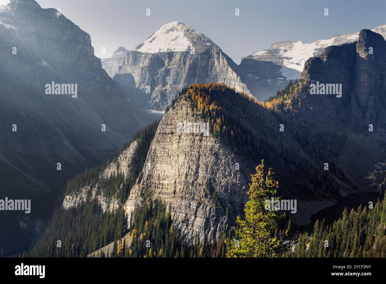 Lake Agnes Trail, Banff National Park, Canada Stock Photo - Alamy