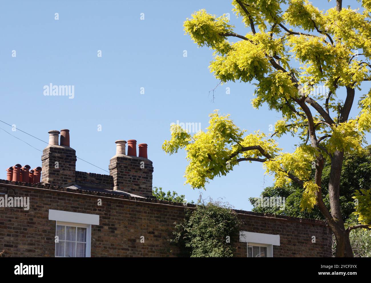Typical british homes hi-res stock photography and images - Alamy