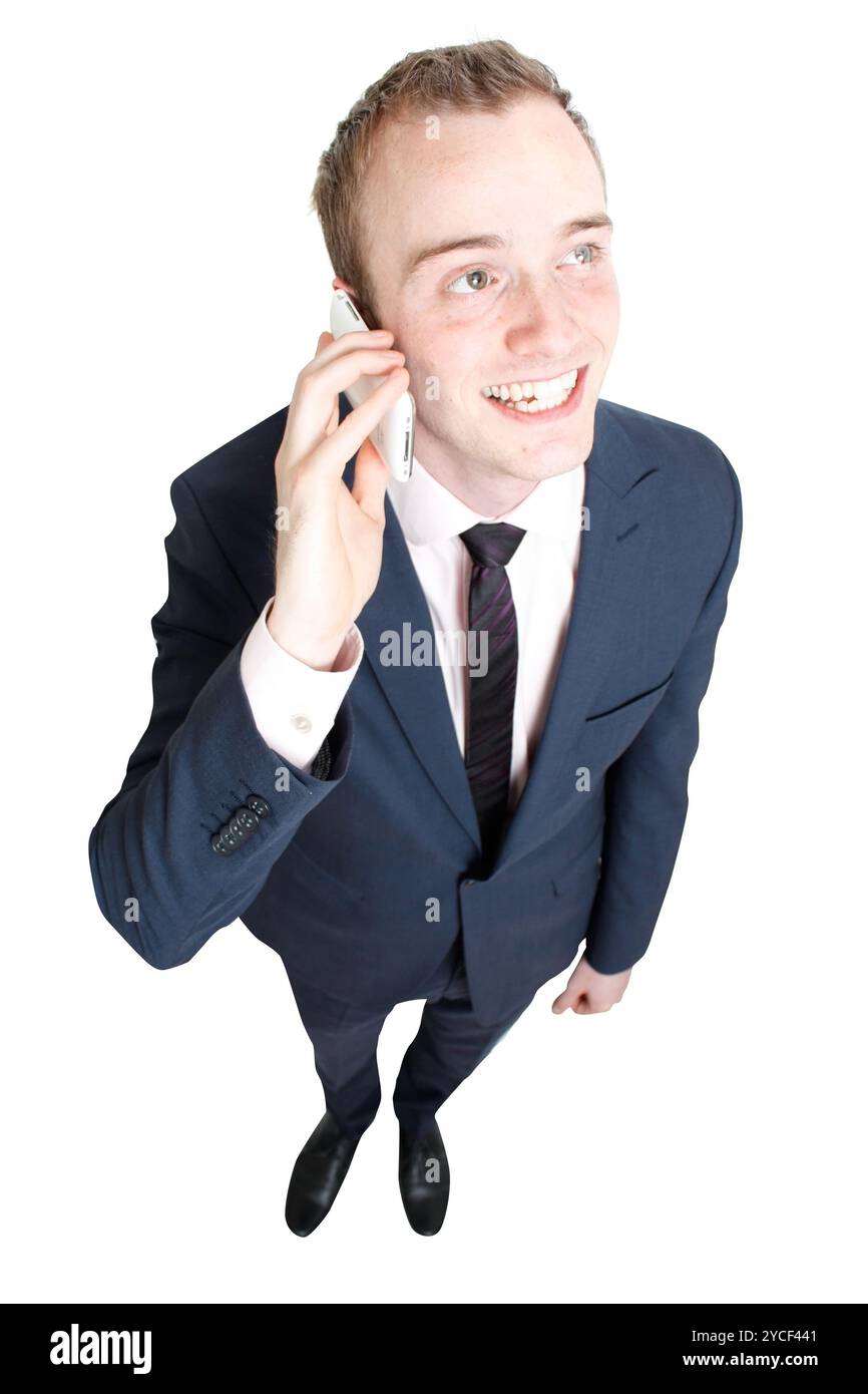 Meeting portrait man in Cut Out Stock Images & Pictures - Alamy
