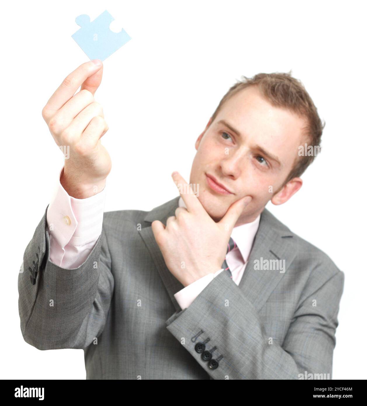 The missing piece Stock Photo - Alamy