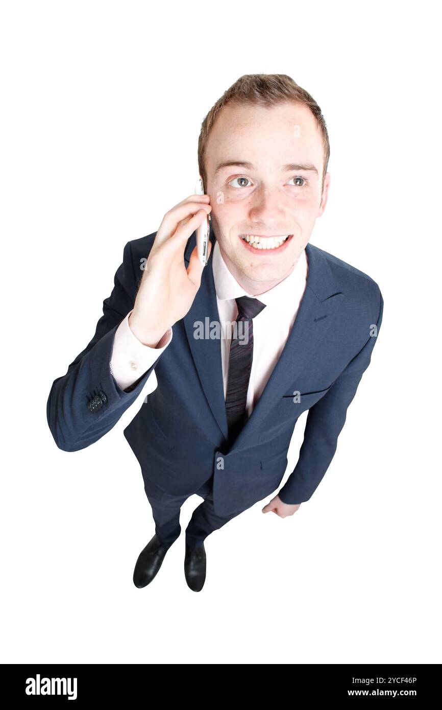 Business employee in formal Cut Out Stock Images & Pictures - Alamy