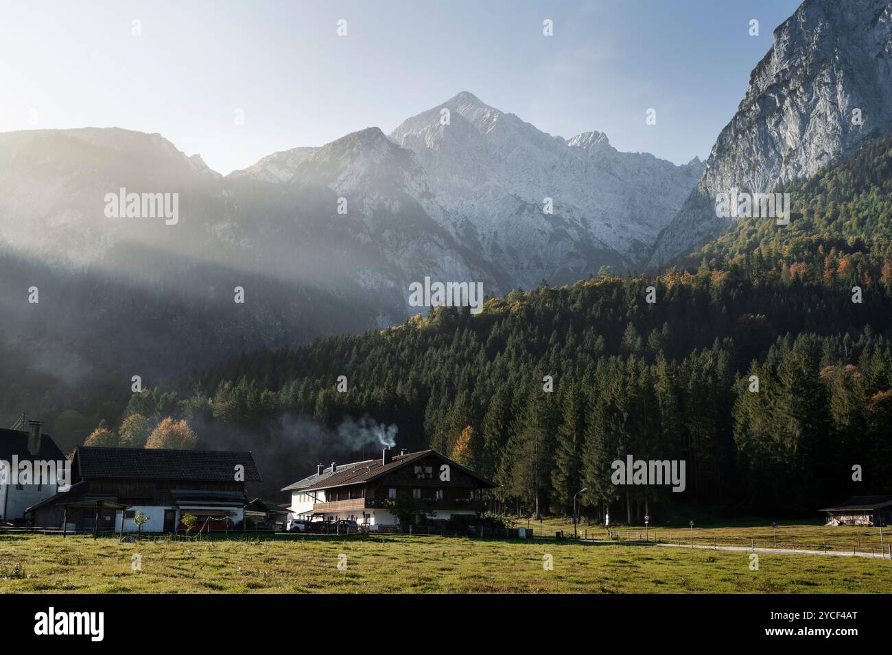 Waxenstein, Bavaria, Germany Stock Photo - Alamy