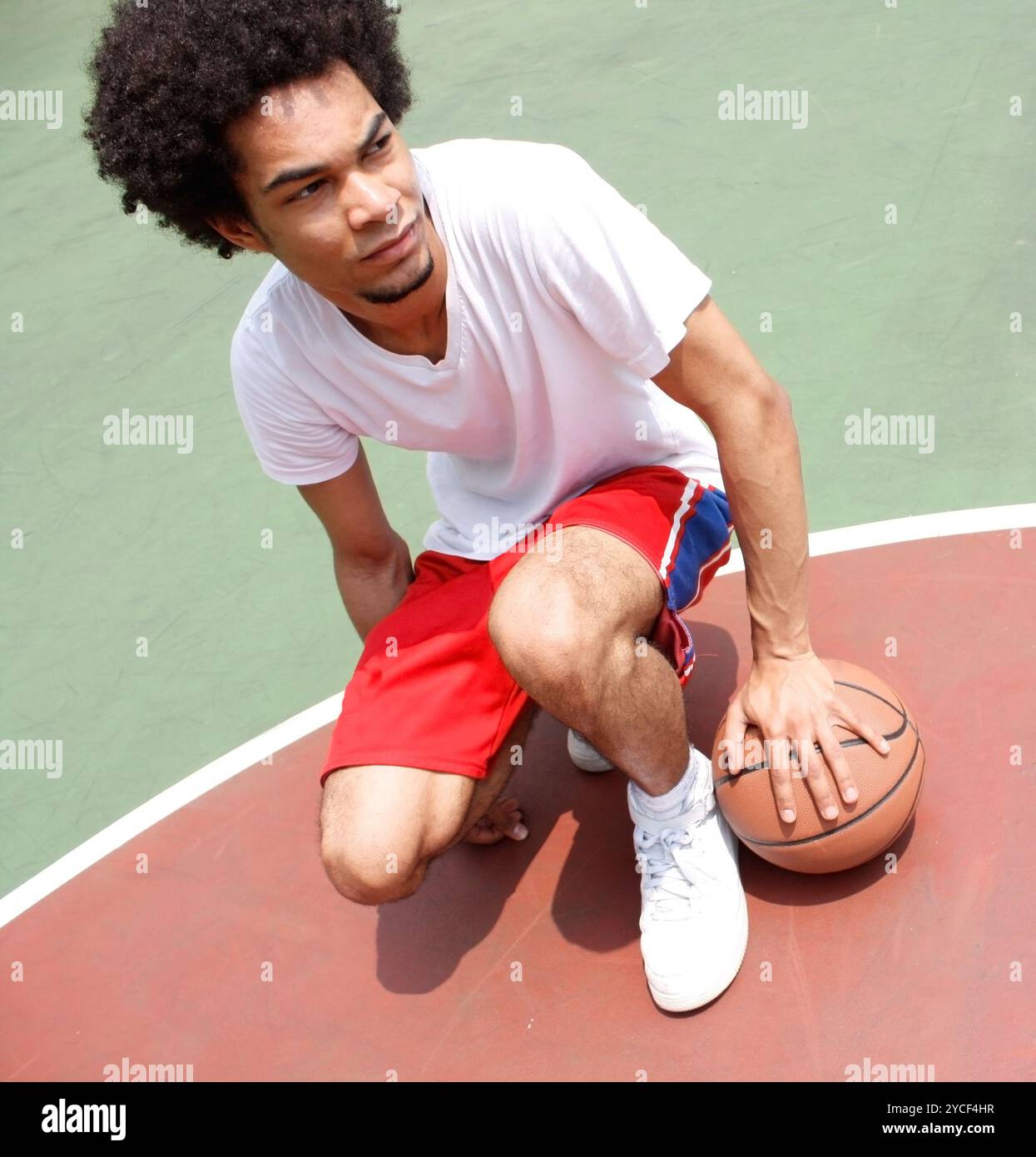 Afro player hi-res stock photography and images - Alamy