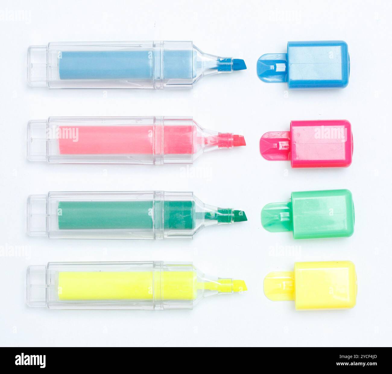 Green and blue as color markers hi-res stock photography and images - Alamy