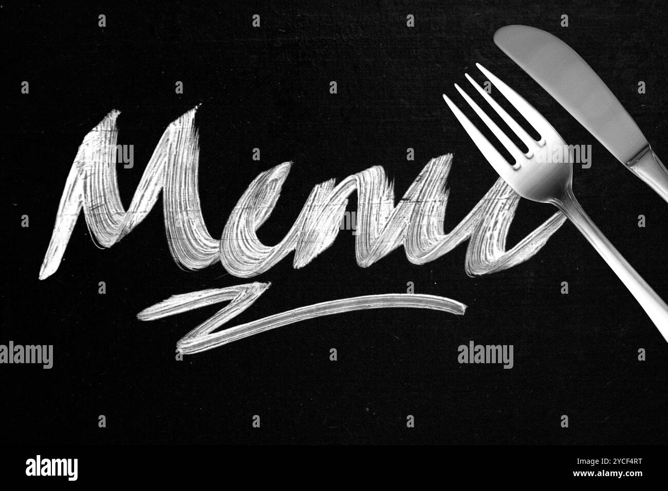 Menu black Black and White Stock Photos & Images - Alamy