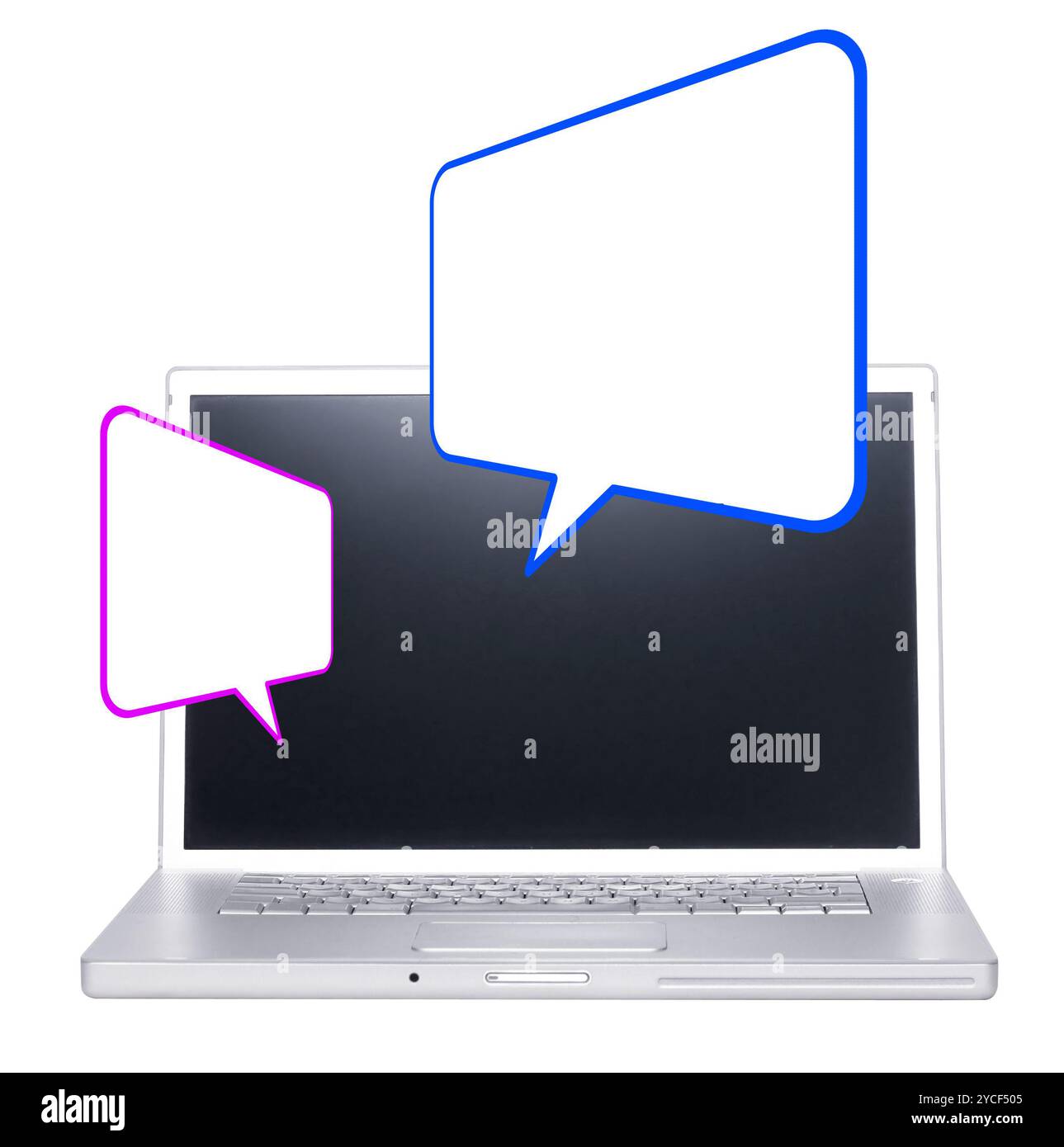 Social media networking Cut Out Stock Images & Pictures - Alamy