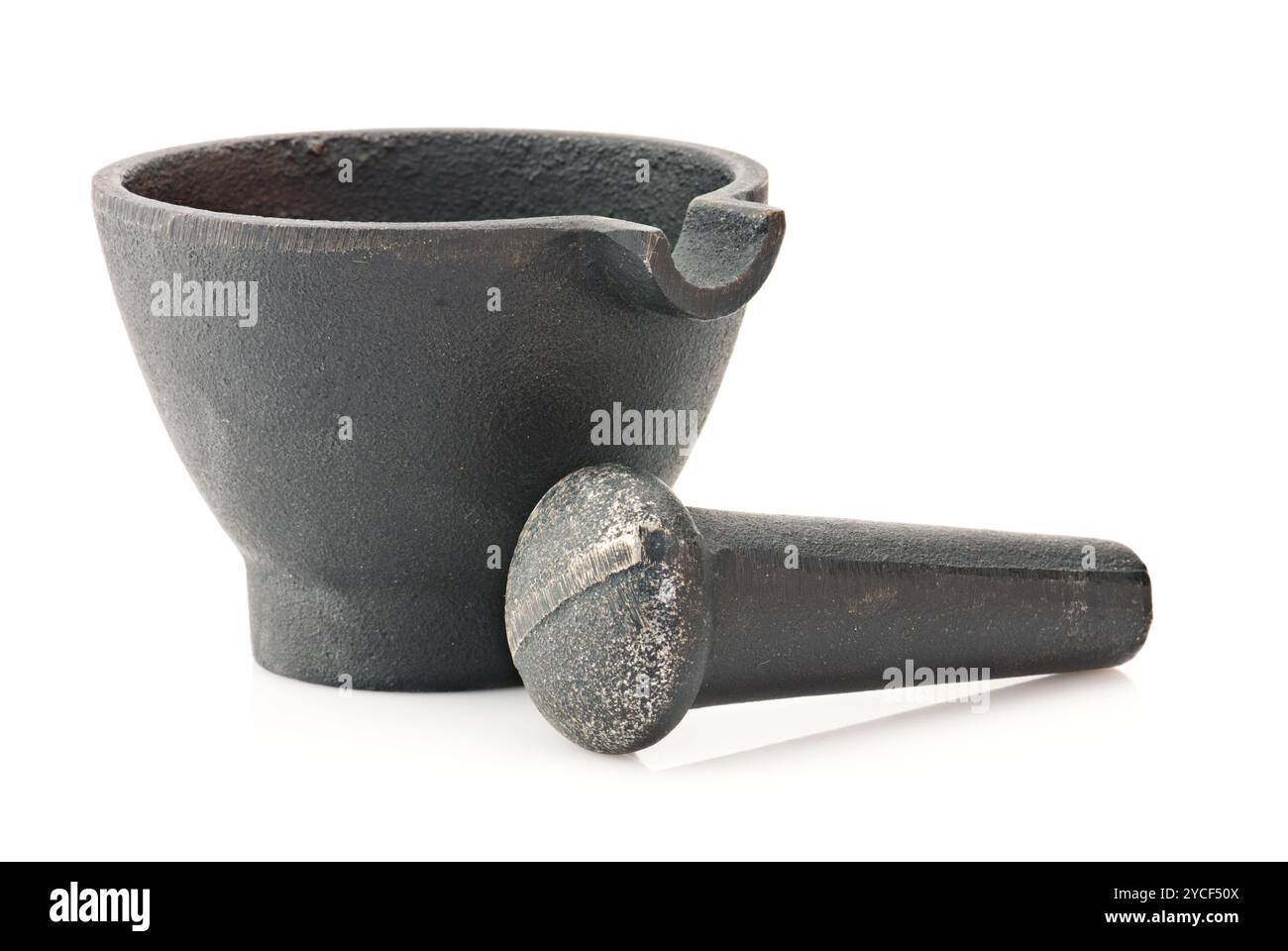 Pestle mortar mixing bowl Cut Out Stock Images & Pictures - Alamy
