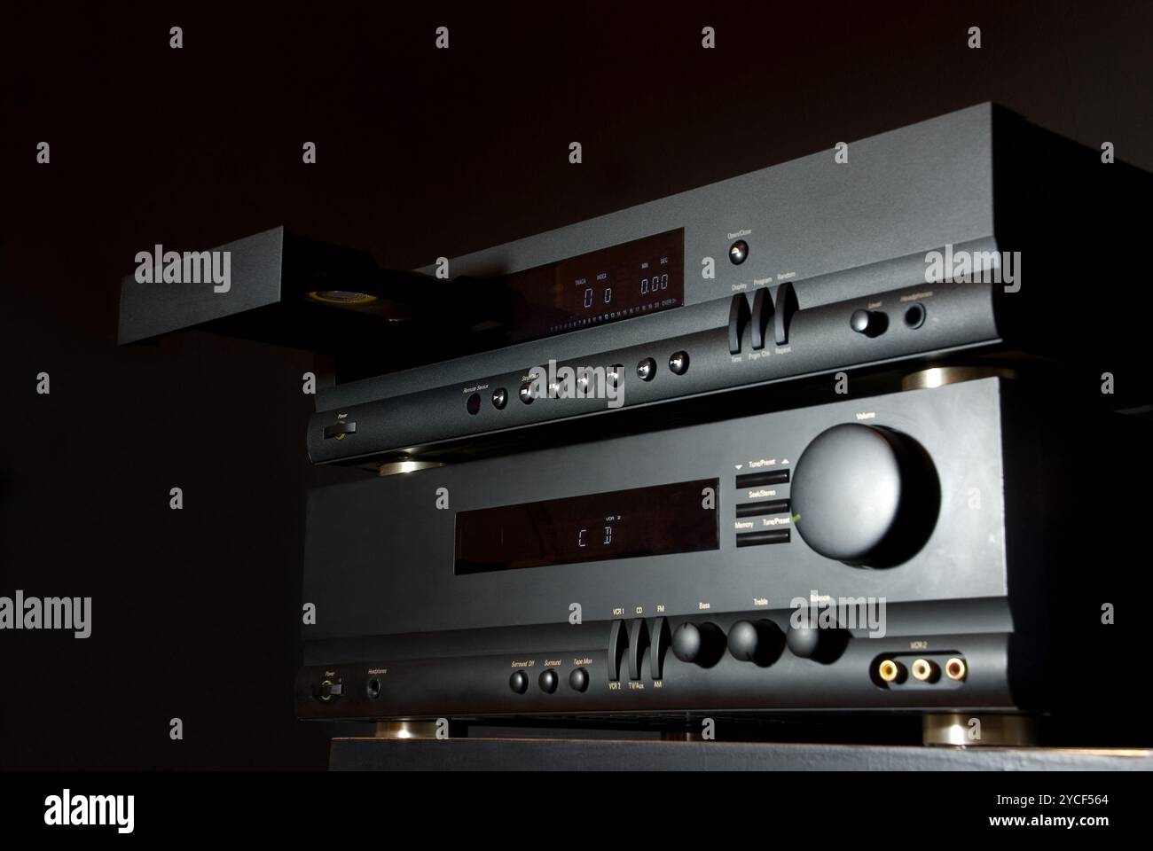 Hi-Fi Audio System Stock Photo - Alamy