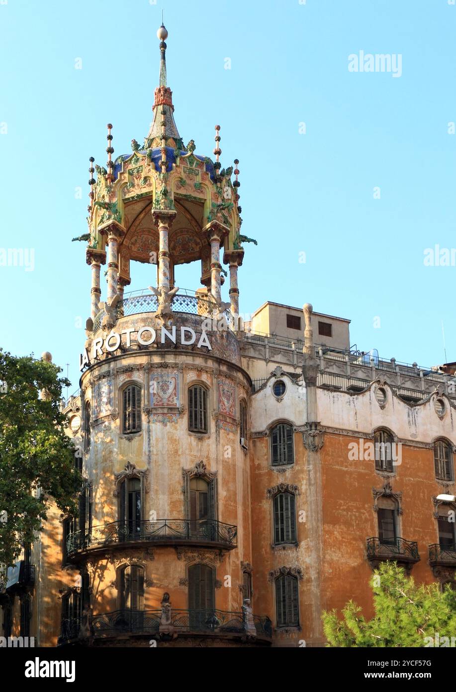 Plaza de la rotonda hi-res stock photography and images - Alamy