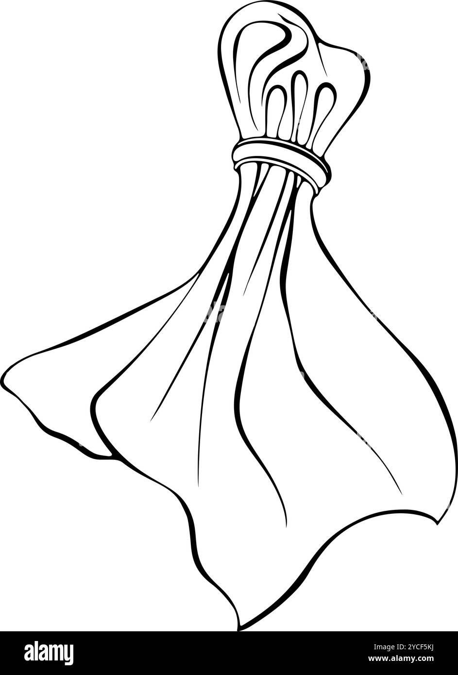 Design napkin ring Black and White Stock Photos & Images - Alamy