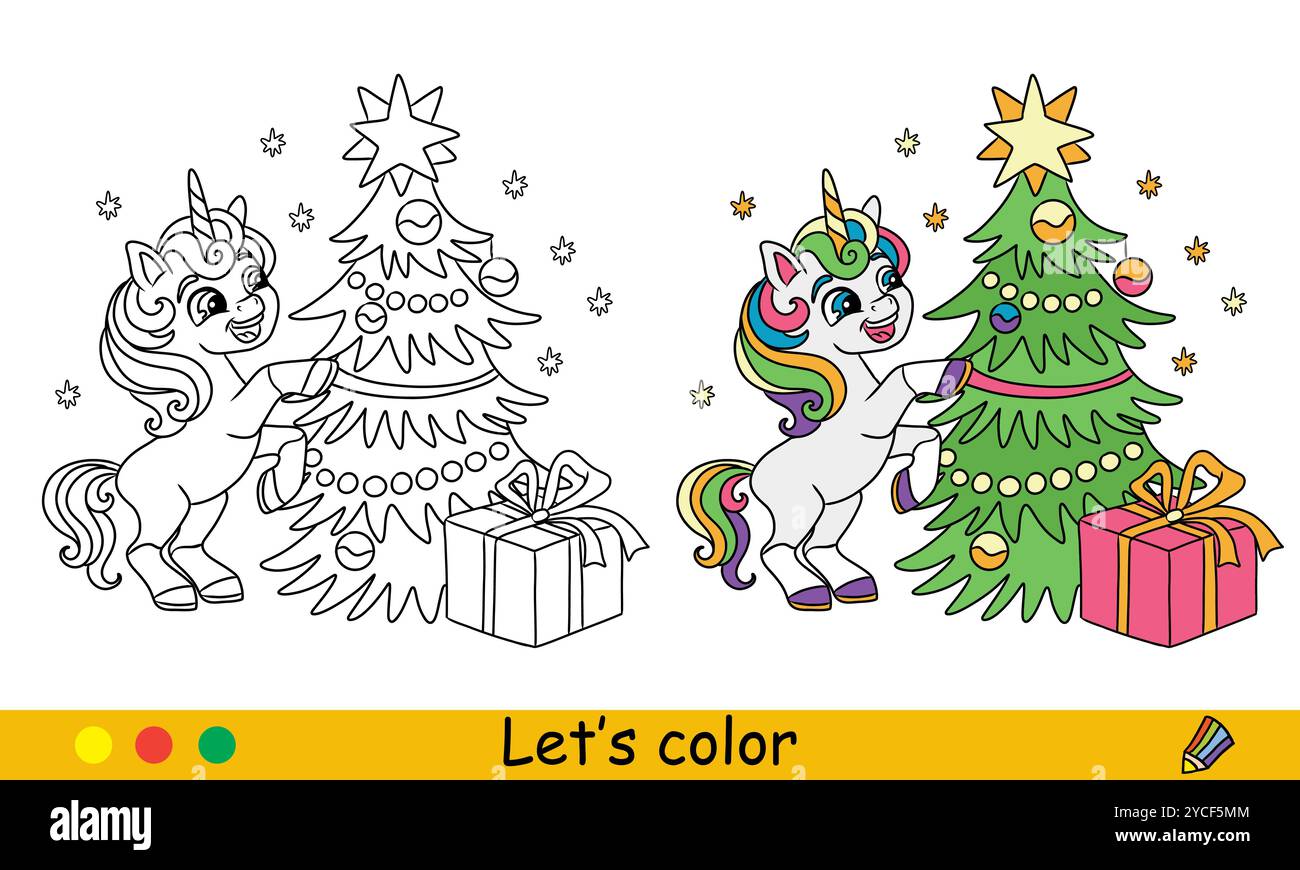 christmas tree coloring sheets for toddlers