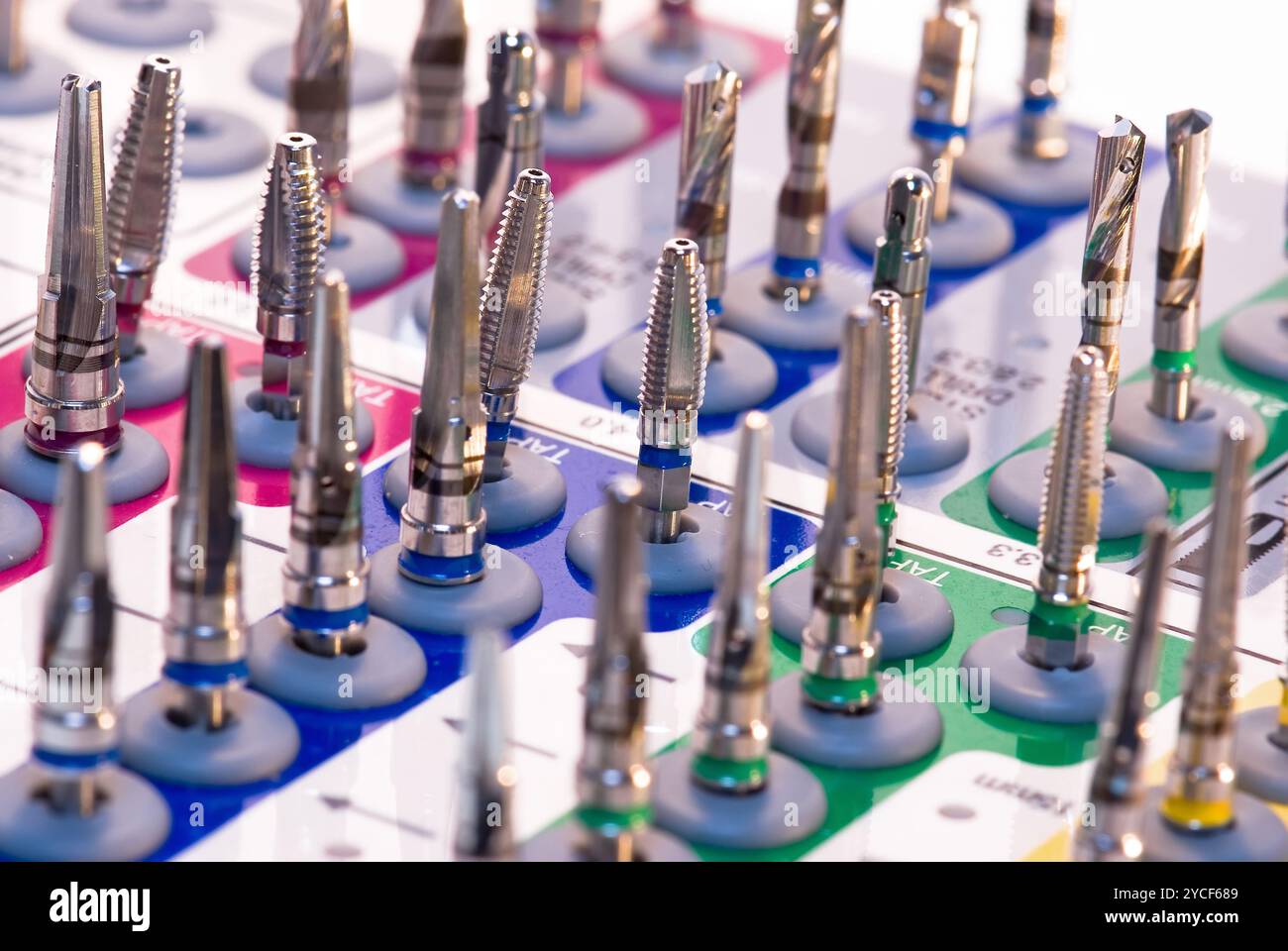 Dental Implantation Surgical Set Stock Photo - Alamy